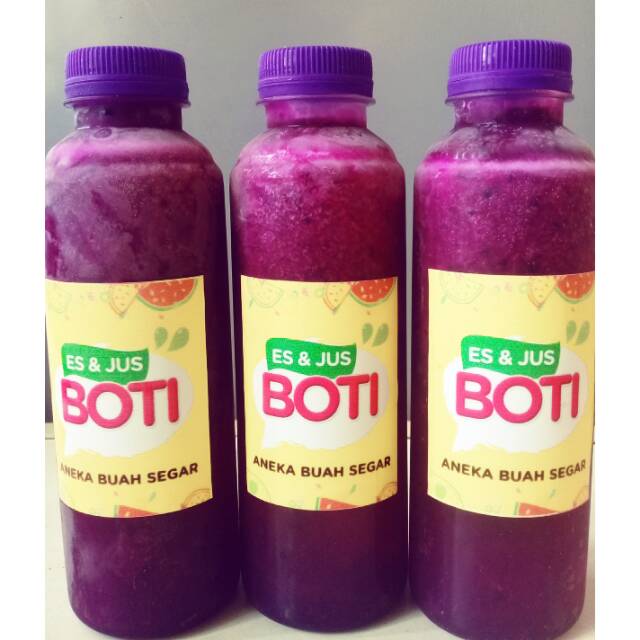 Jual JUS BOTI , Jus dalam kemasan botol | Shopee Indonesia