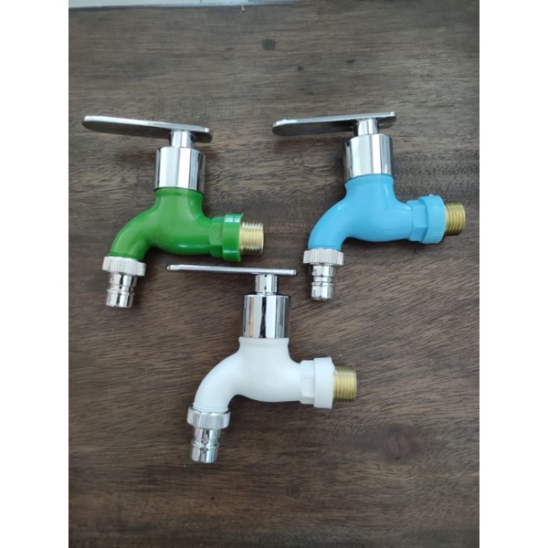 Jual KRAN PVC 1/2 INCH DRAT KUNINGAN CISAL | Shopee Indonesia