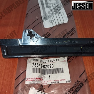 Jual Moulding Quarter Karet pelipit Tulang Kaca Kiri Kanan Avanza Xenia ...
