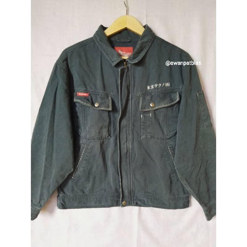 Jual GIN WASHI Jaket // Second Jaket // Second Branded // Jaket Jeans ...