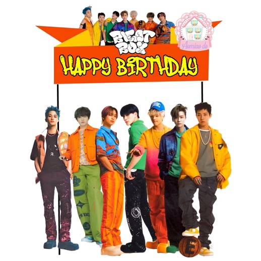 Jual NCT DREAM 2022 CAKE TOPPER | Shopee Indonesia
