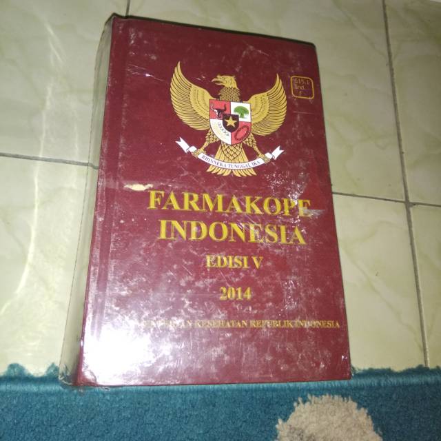 Jual Farmakope Indonesia edisi V Indonesia|Shopee Indonesia