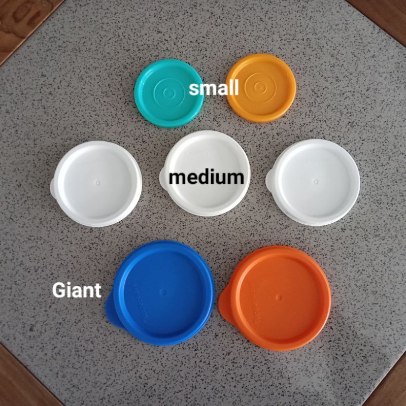 Jual Tutup Tumbler Tupperware //Tutup gelas // Giant Tumbler // Medium ...