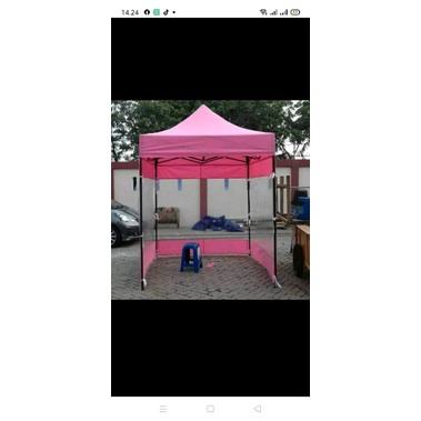 Jual Dinding tenda mix mika bening ukuran 2m tinggi 2m | Shopee Indonesia