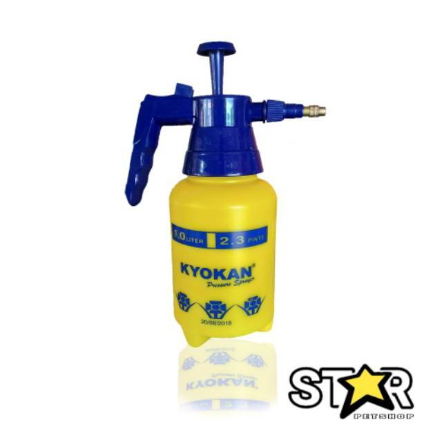 Spray pompa / semprotan pompa kyokan 1 liter | Shopee Indonesia