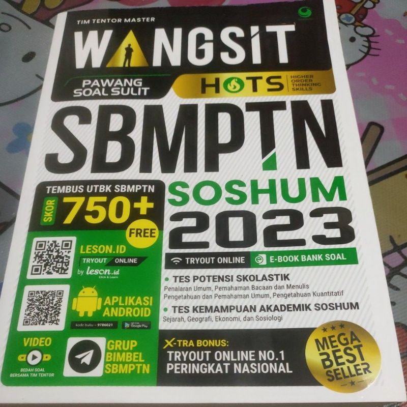 Jual JUAL CEPAT BUKU WANGSIT PAWANG SOAL SULIT SBMPTN SOSHUM 2022 2023 2024 TIM TENTOR MASTER ...