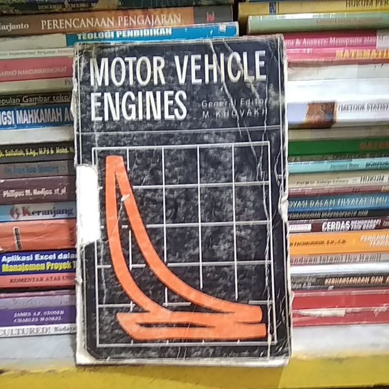 Jual BUKU MOTOR VEHICLE ENGINES | Shopee Indonesia