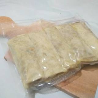 Jual Lumpia Basah Khas Semarang (Rebung+Ayam) Kemasan Vacum | Shopee ...