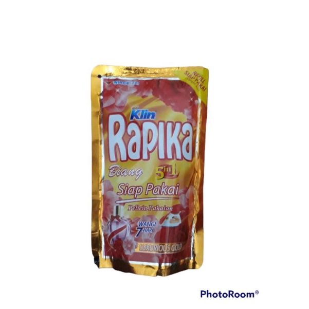 Jual Rapika Biang 5 in 1 Pelicin dan Pewangi Pakaian 250ml | Shopee ...