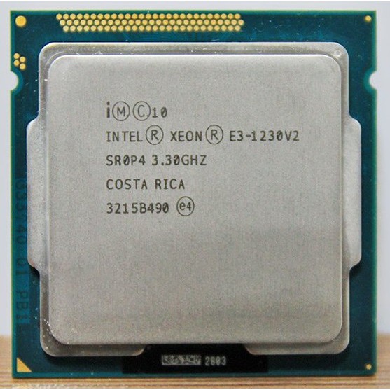 Jual Processor PC Intel Xeon E3-1230-V2 Cache 8M 3.30 GHz LGA 1155 ...
