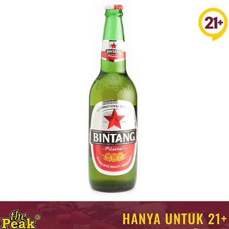 Jual Bintang Bottle 620 ml | Shopee Indonesia