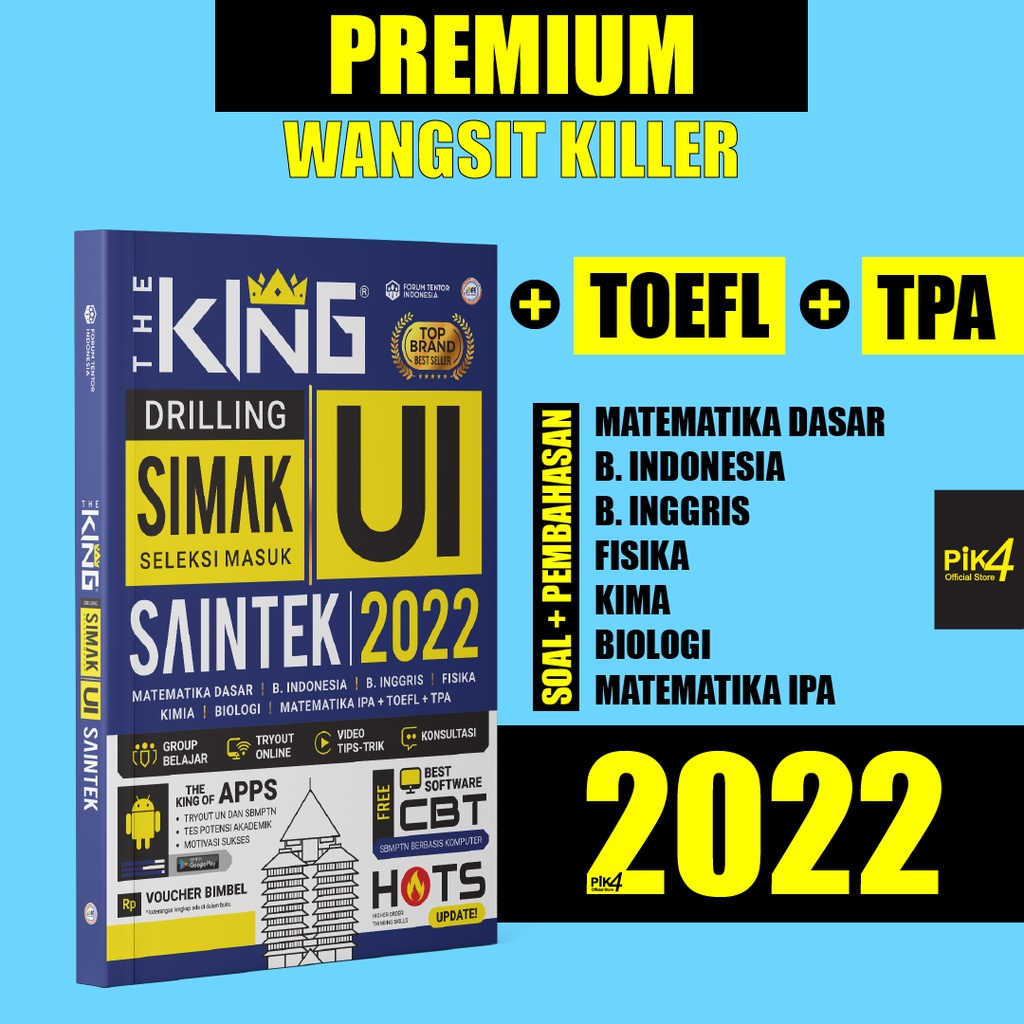 Jual Buku SIMAK UI SAINTEK 2022 | Shopee Indonesia Jual Buku SIMAK UI SAINTEK 2022 | Shopee Indonesia