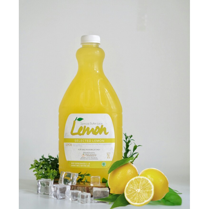 Jual Sunfresh Juice Lemon 2 liter Indonesia|Shopee Indonesia