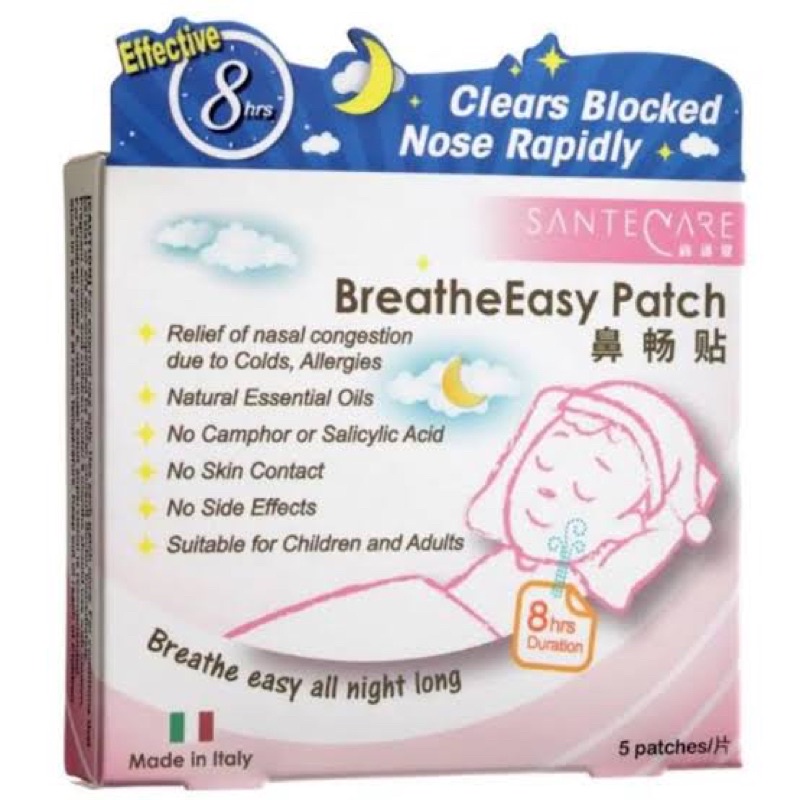 Jual BreatheEasy Patch by SanteCare / Sante Care Breathe Easy Patch ...