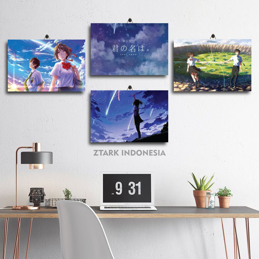 Jual 21-40 POSTER KAMAR BAYI ANIME YOUR NAME 20X30 VRRWU/YG9YU ...