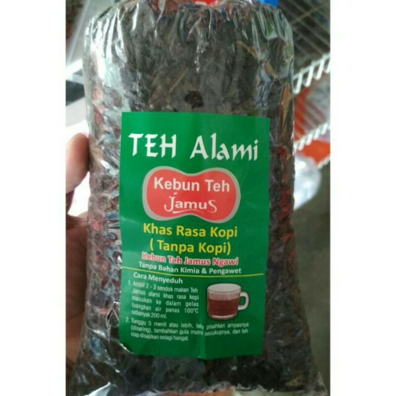 Jual TEH ALAMI JAMUS KHAS RASA KOPI ( Tanpa Kopi ) Kemasan Sedang ...