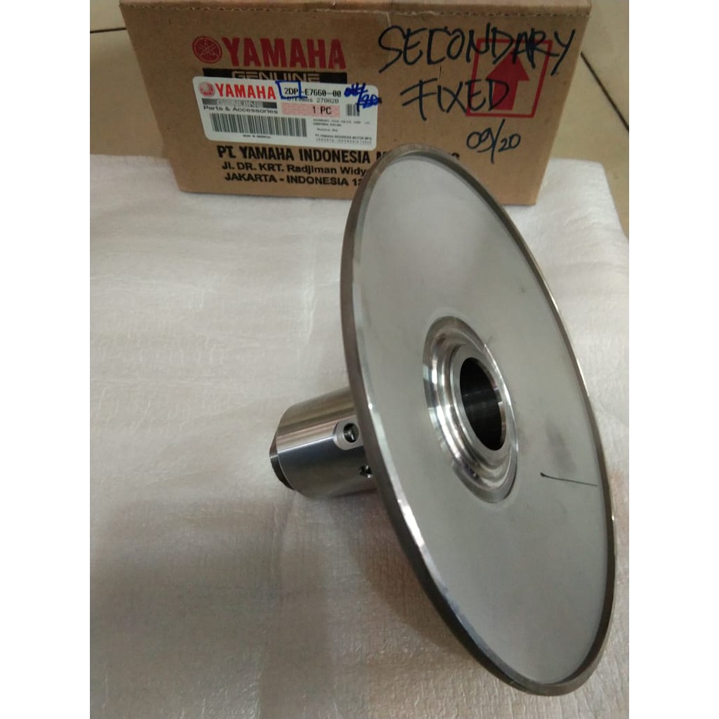 Jual SECONDARY FIXED SHEAVE COMP YAMAHA NMAX 150 ORIGINAL | Shopee ...