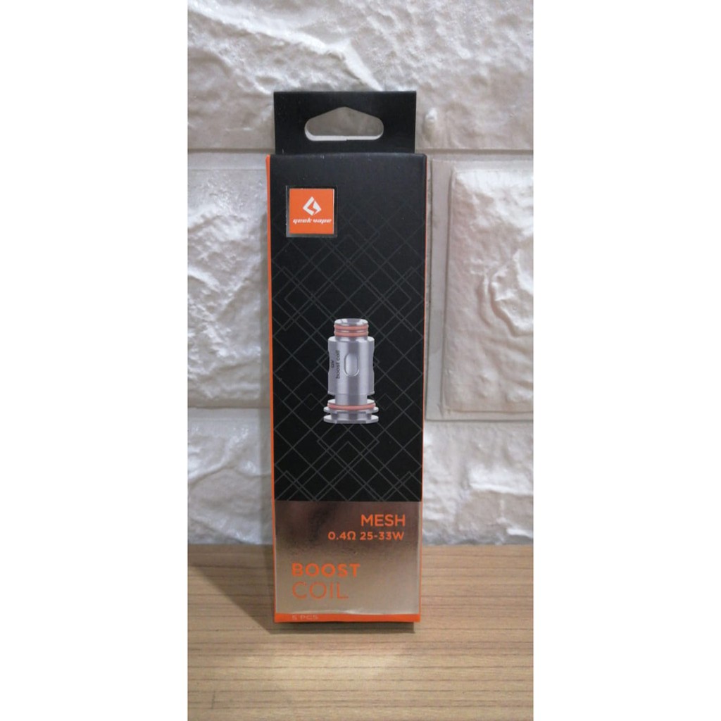 Jual Boost Coil - Mesh coil 0,4 Ohm (per kotak) | Shopee Indonesia