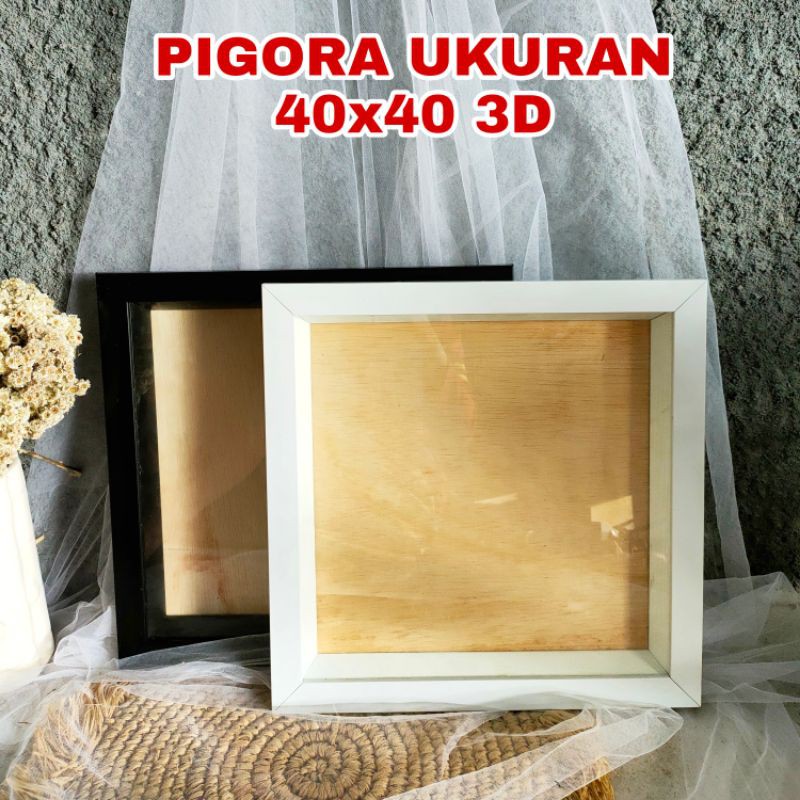 Jual Scrapbook / Pigora 3D / Pigora ukuran 40x40Cm | Shopee Indonesia