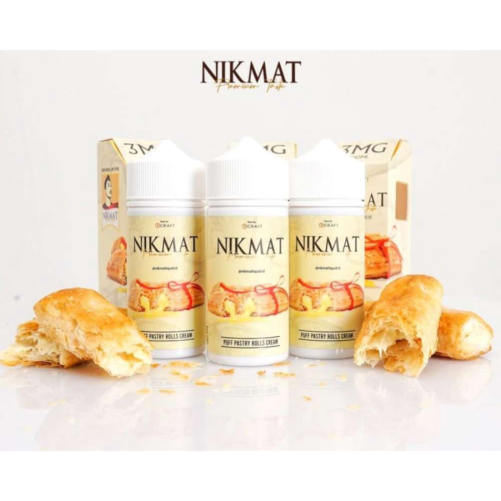Jual Liquid Nikmat Puff Pastry Rolls Cream 100ML by Rcraft Indonesia ...