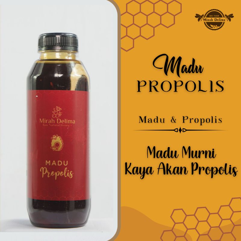 Jual Madu Propolis - 500 ml | Shopee Indonesia