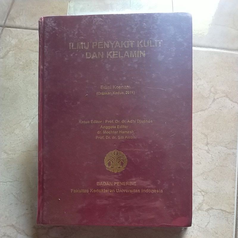 Ilmu Penyakit Kulit dan Kelamin edisi 6 | Shopee Indonesia Ilmu Penyakit Kulit dan Kelamin edisi 6 | Shopee Indonesia