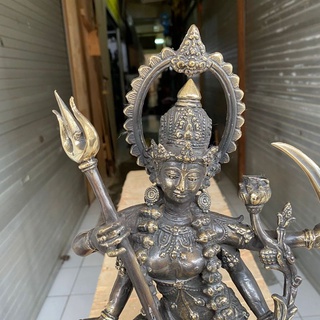 Jual Patung Dewi Kali Kuningan Patung Durga Dewi Durga God Kali Patung ...