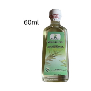 Jual MINYAK KAYU PUTIH PERHUTANI 60ml | Shopee Indonesia
