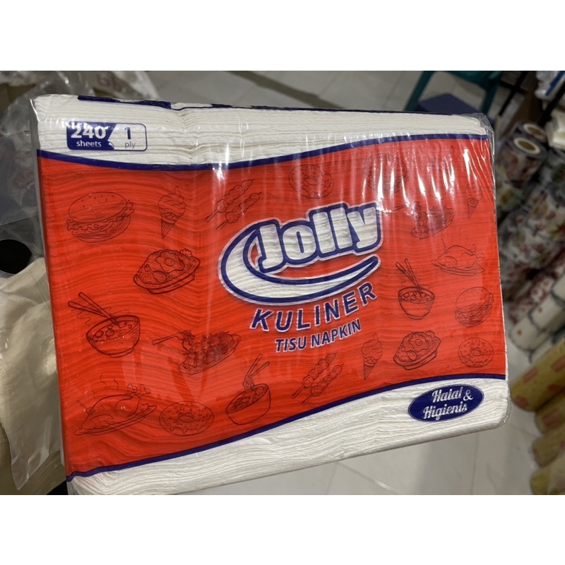 Jual TISSUE JOLLY NAPKIN | Shopee Indonesia