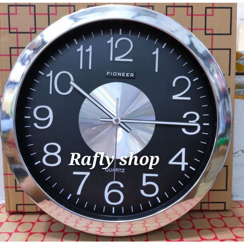 Jual jam dinding Pioneer hs 2137 htm best seller mesin swep | Shopee ...