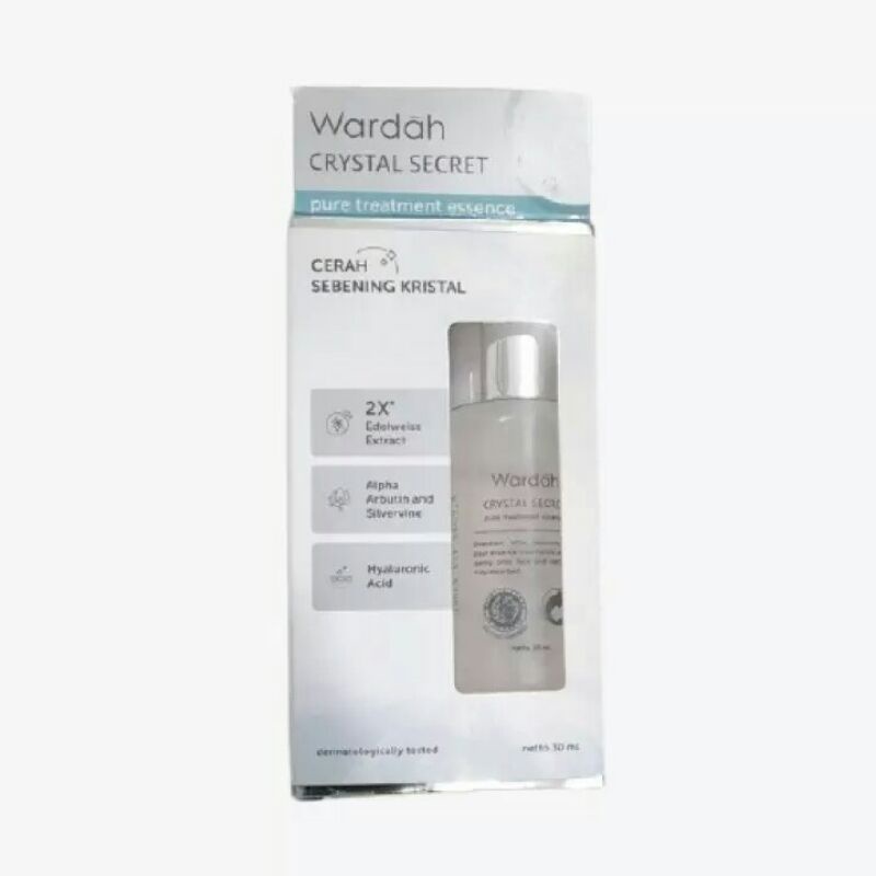 Jual Wardah Crystal Secret pure treatment essence 30ml | Shopee Indonesia