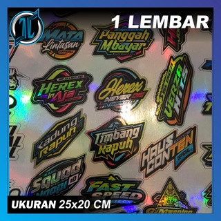 Jual STICKER LOGO HEREX (1 LEMBAR ) | Shopee Indonesia