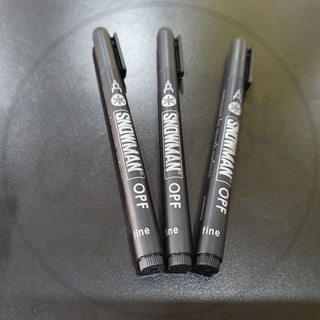 Jual SNOWMAN SPIDOL PEN PERMANENT OHP OPM / OPF | Shopee Indonesia