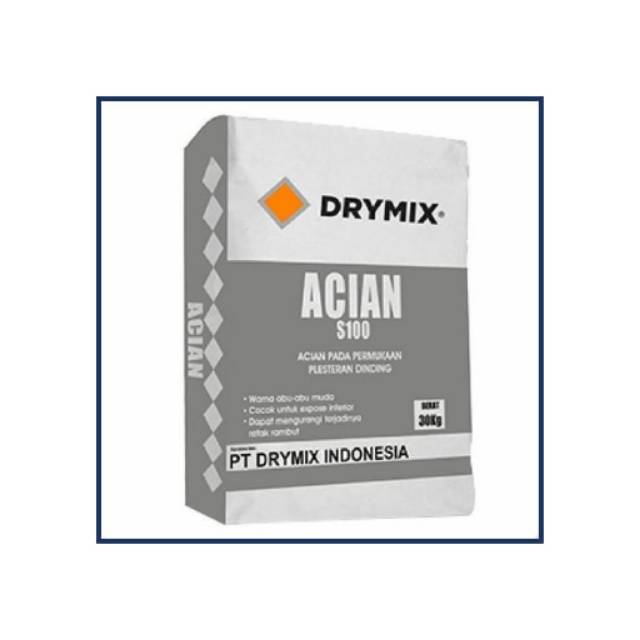 Jual SEMEN ACIAN DRYMIX ACIAN S100 | Shopee Indonesia