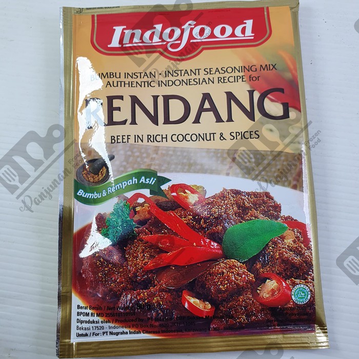 Jual indofood bumbu Rendang 45 Gram | Shopee Indonesia