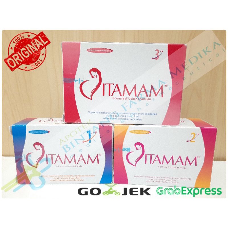 Jual Vitamam (1)/Vitamam (2)/Vitamam(3) | Shopee Indonesia