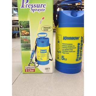 Alat Semprot Bertekanan Pressure Sprayer Krisbow 5L KW2000438 | Shopee ...