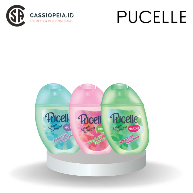 Jual PUCELLE Splash Cologne 175ml | Shopee Indonesia