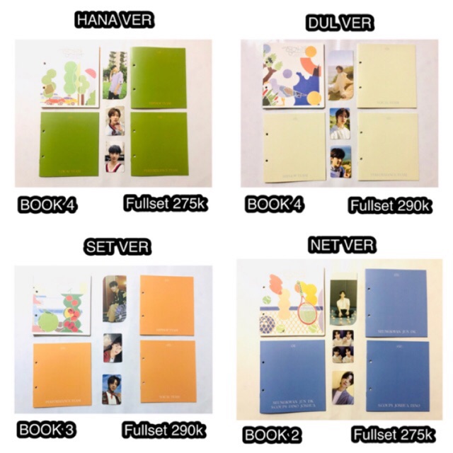 Jual Album Seventeen Henggarae Hana Dul Set Net Version with Mingyu ...
