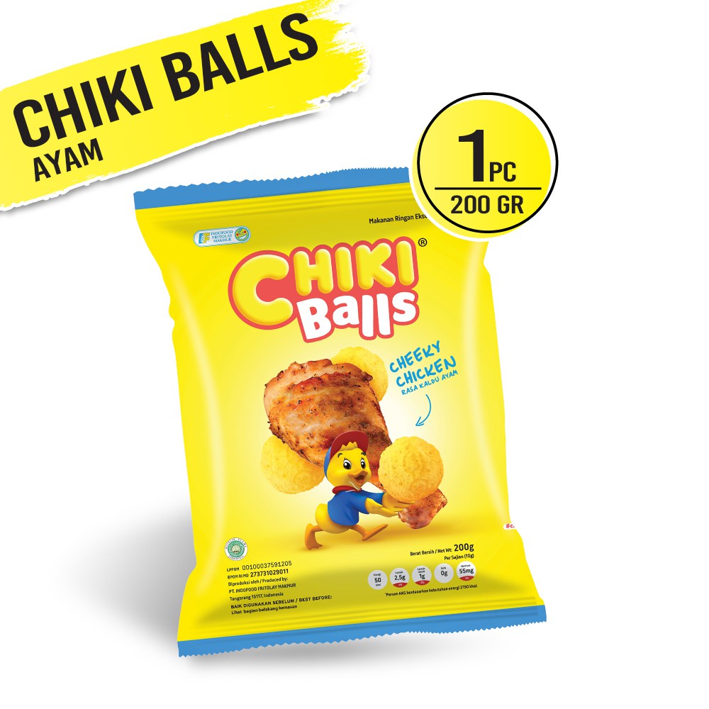 Jual INDOFOOD CHIKI BALLS KEMASAN ORIGINAL 200gr - Cheeky Chicken ... Jual INDOFOOD CHIKI BALLS KEMASAN ORIGINAL 200gr - Cheeky Chicken ...