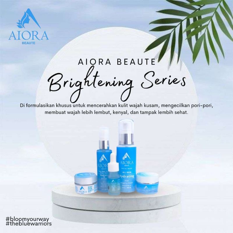 Jual AIORA BEUATE BRIGHTENING SERIES | Shopee Indonesia