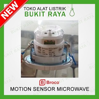 Jual 18951 Broco Motion Sensor Microwave | Shopee Indonesia