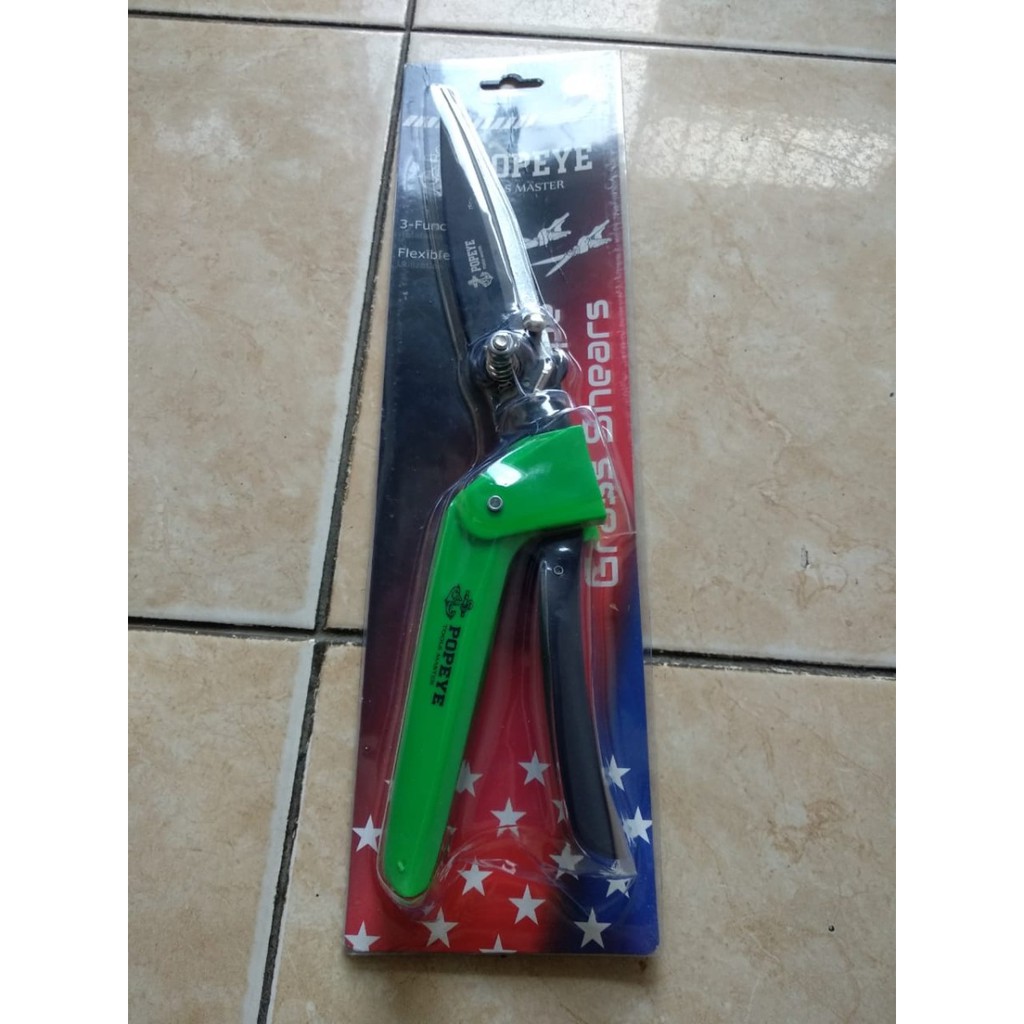 GUNTING RUMPUT 3 POSISI / GUNTING TANAMAN 3 POSISI / GUNTING SABOTEN 3 ...