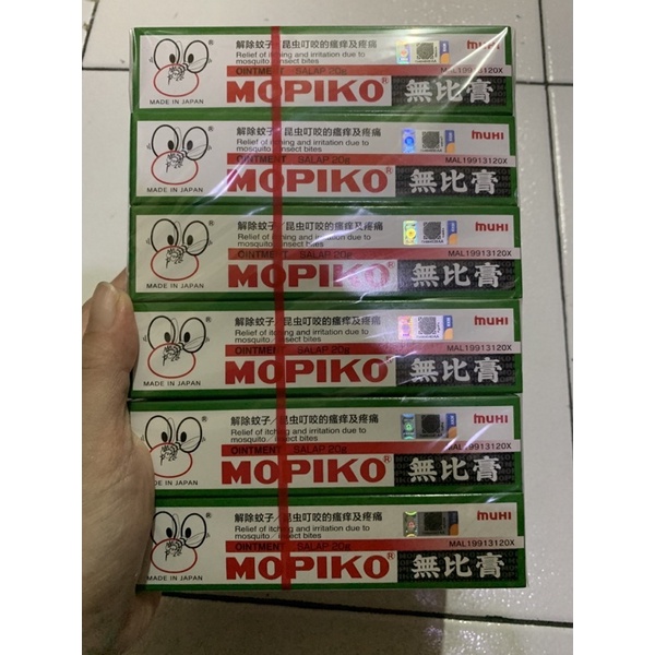Jual MOPIKO OINTMENT | SALEP MOPIKO 20G | Shopee Indonesia