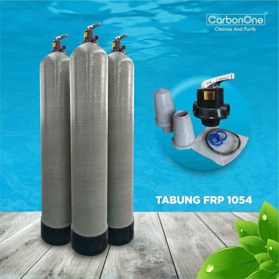 Jual Tabung FRP 1054 Set Head Engkol & Saringan Set | Shopee Indonesia