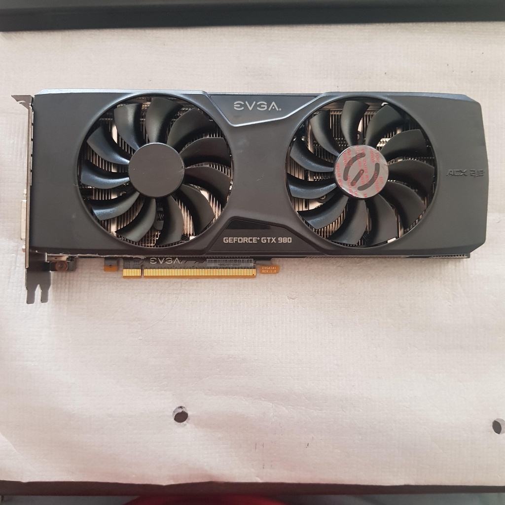 Jual EVGA GeForce GTX 980 GTX980 4GB GDDR5 Minus Tak Tampil | Shopee ...
