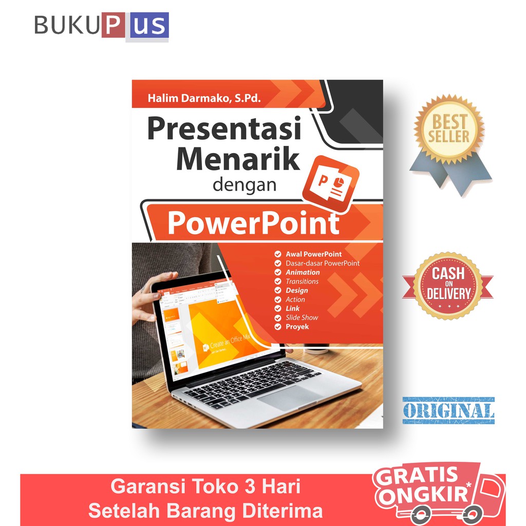 Jual Buku Presentasi Menarik Dengan Powerpoint | Shopee Indonesia