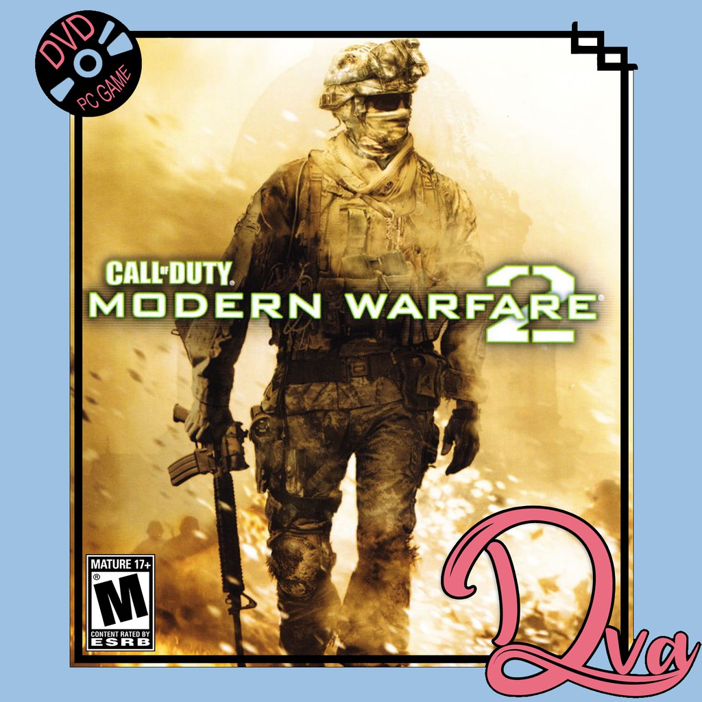 Jual Call of Duty Modern Warfare 2 - PC GAME | CD DVD GAME | Shopee ...