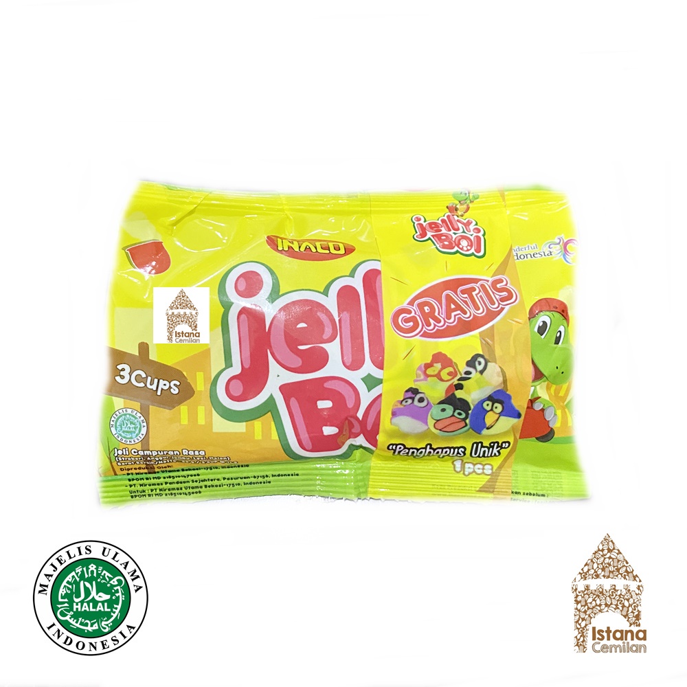 Jual Inaco Jelly Boi Agar Jeli (isi 3 pcs) | Shopee Indonesia