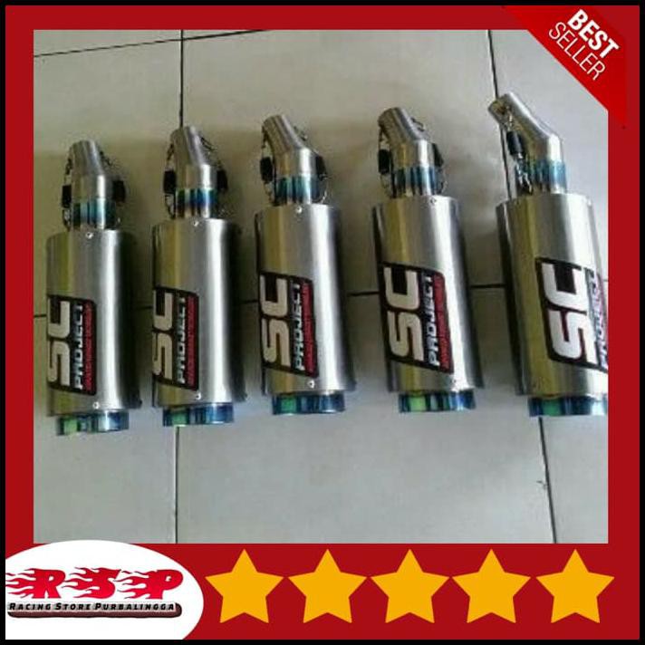 Jual knalpot SC project cr-t plus slip on PNP Ninja 250 KARBU - Ninja ...